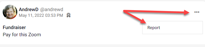 Reporting a Creator - TOS Violations – LoyalFans.com